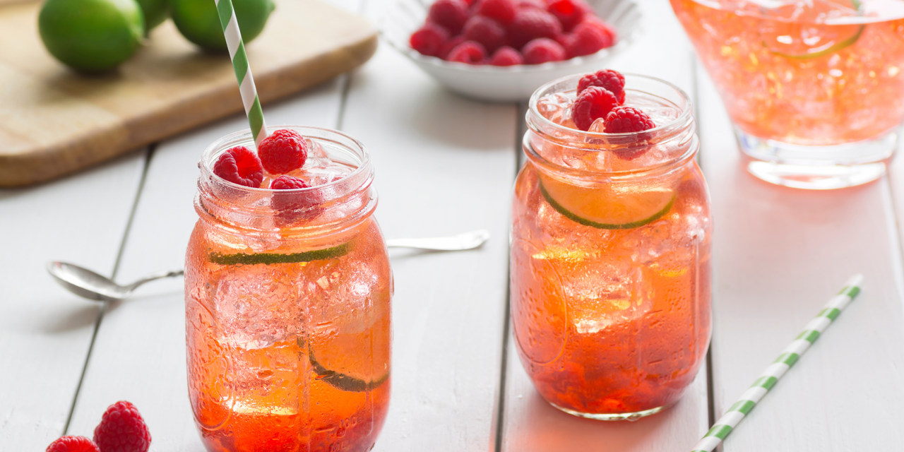 Raspberry and Spearmint Iced Tea – Planet Organic