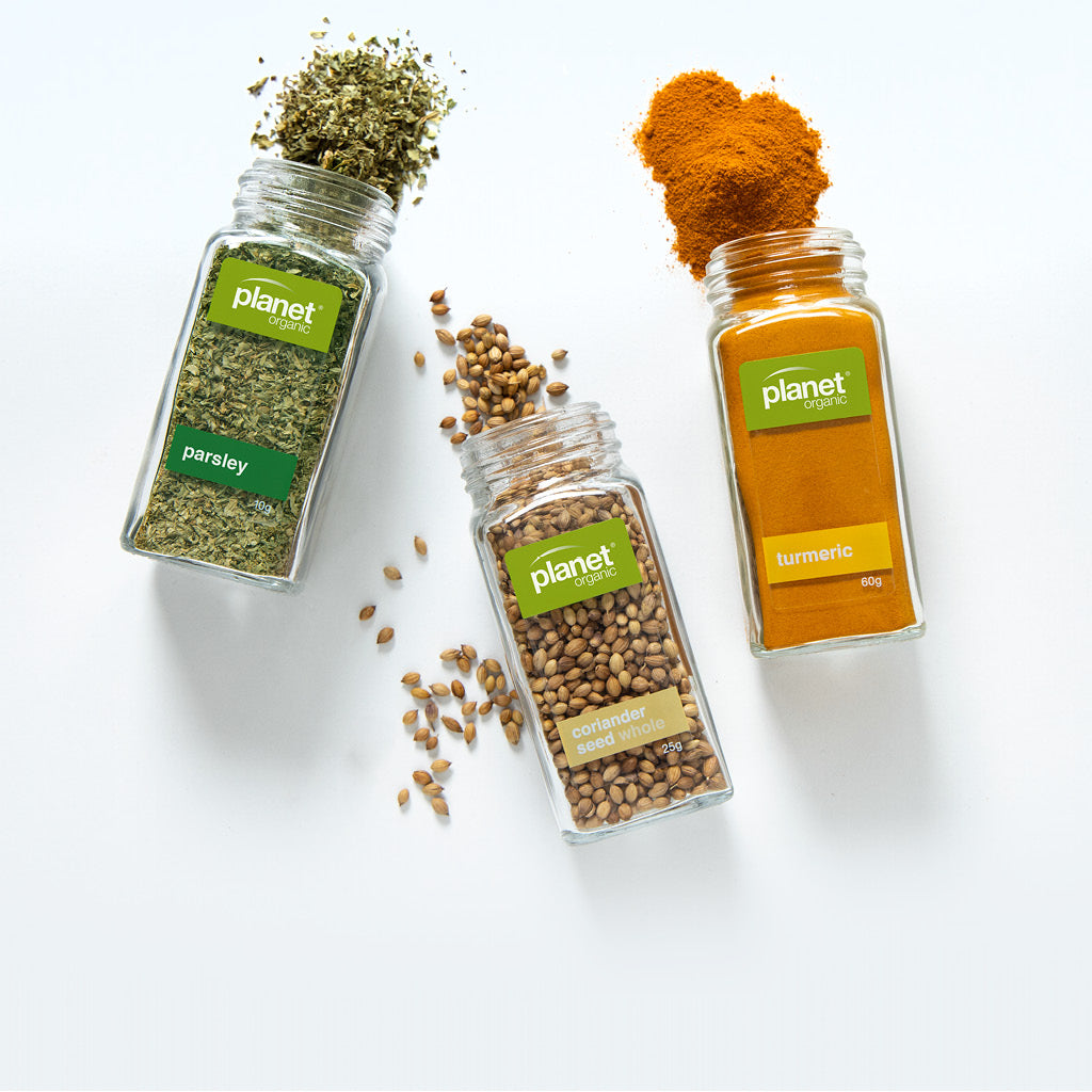 Organic Herbs & Spices – Planet Organic