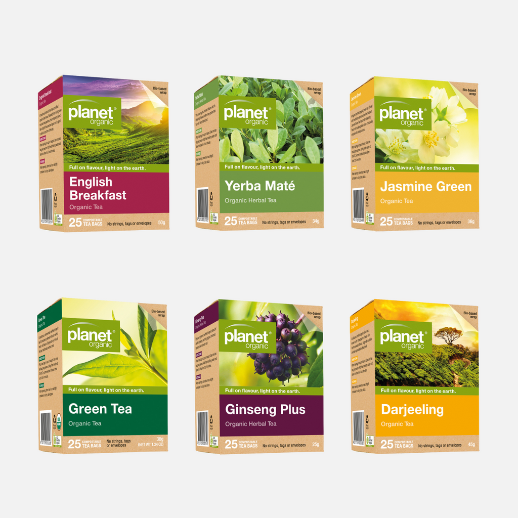 The Best Organic Tea In Australia - Planet Organic | Planet Organic