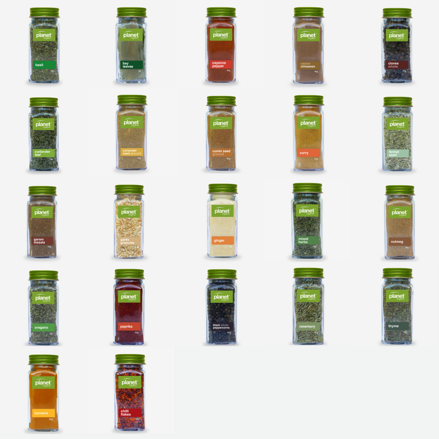 The Grand Herb and Spice Bundle | Planet Organic