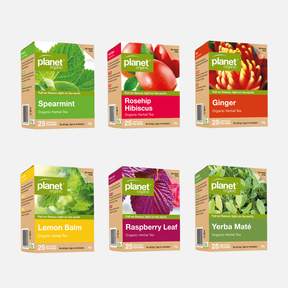 The Best Organic Tea In Australia - Planet Organic | Planet Organic